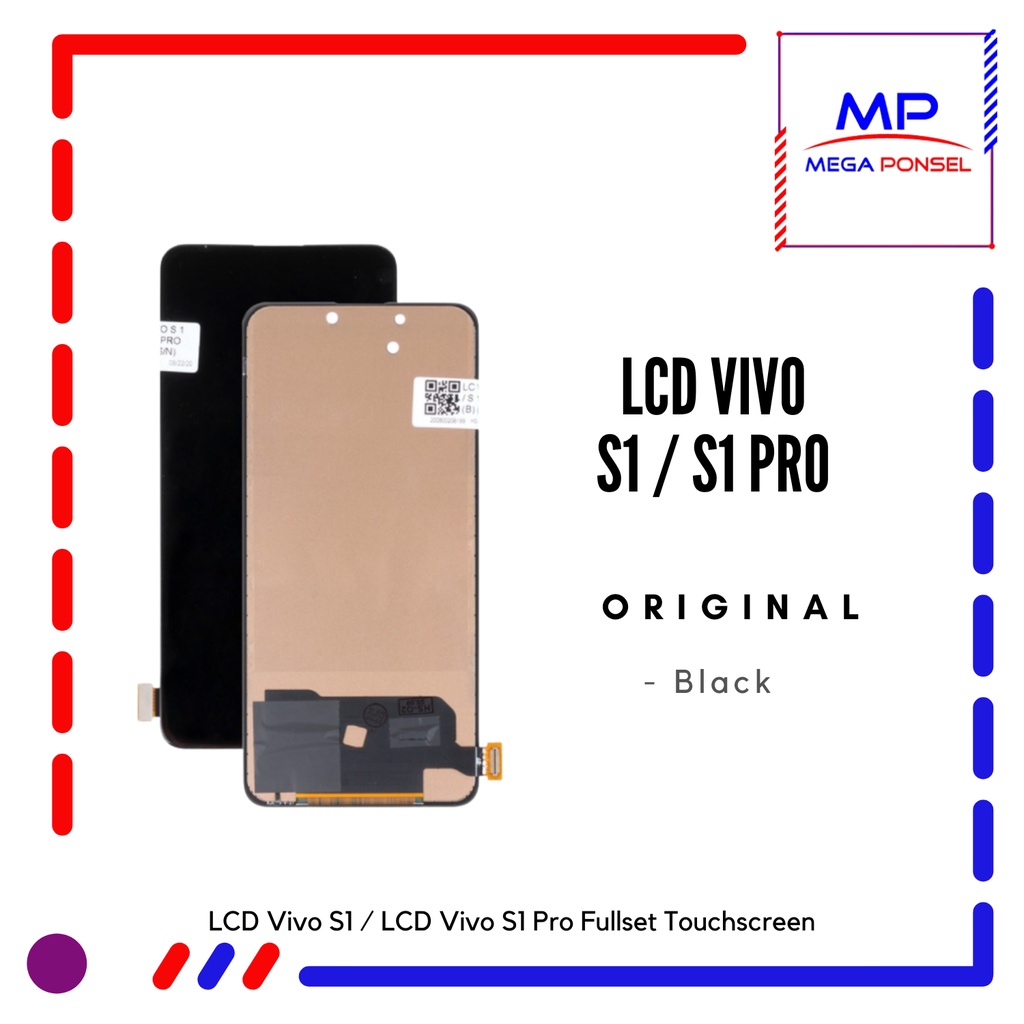 Jual LCD Vivo S1 / LCD Vivo S1 Pro Fullset Touchscreen | Shopee Indonesia