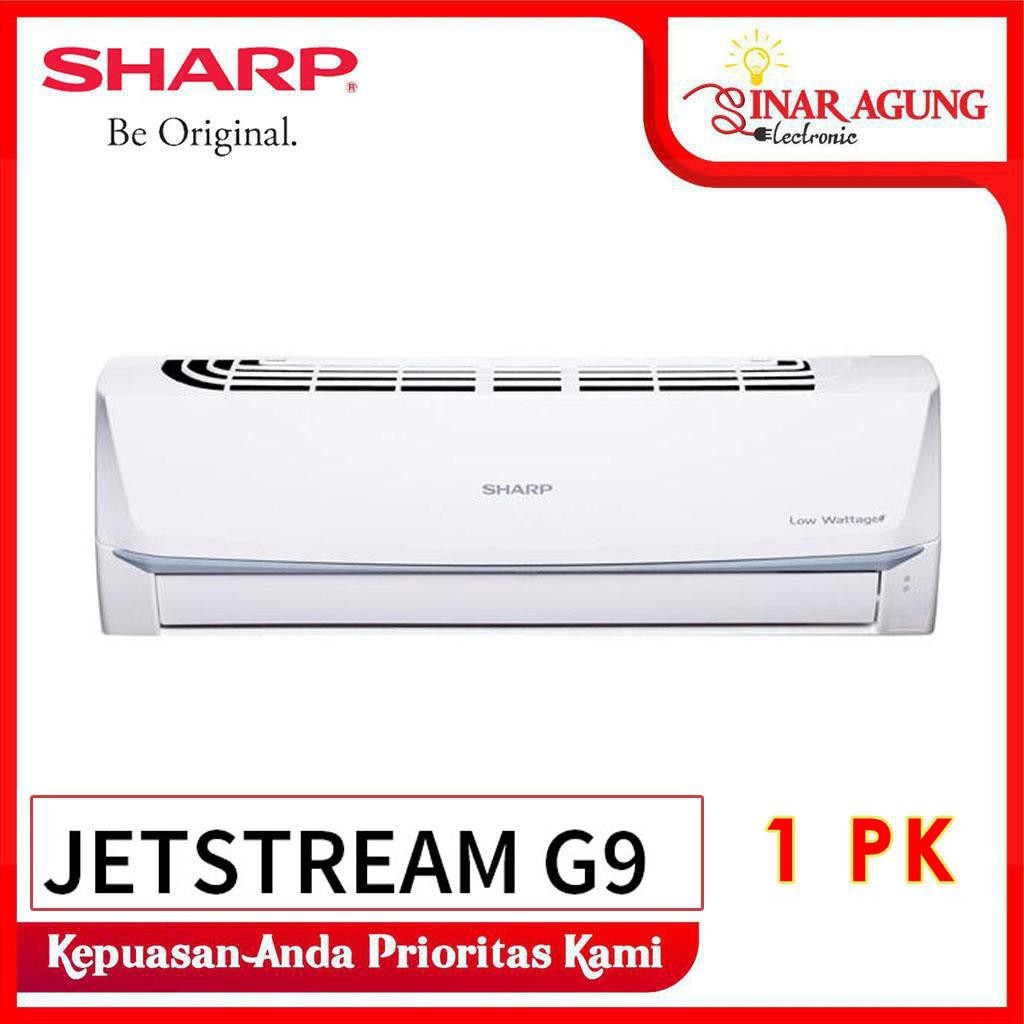 Jual [COD] AC SHARP AHA9UDL / AHA-9UDL / AHA9-UDL (1 PK / LOW WATT) J60 SERIES GARANSI RESMI ...
