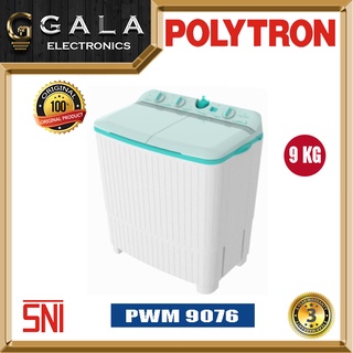 Jual Mesin Cuci Polytron PWM 9076 Samba Series With Filter 9 KG (2 ...