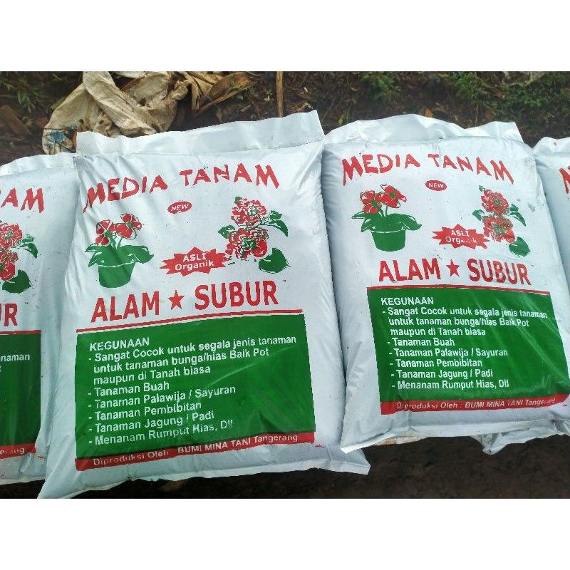 Jual Media tanam kompos UK 6kg | Shopee Indonesia