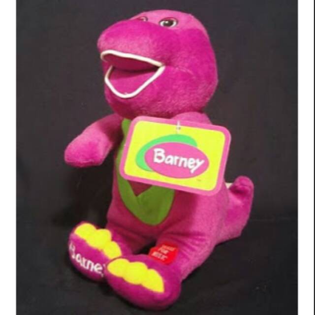 Jual Boneka barney bernyanyi - singing barney | Shopee Indonesia