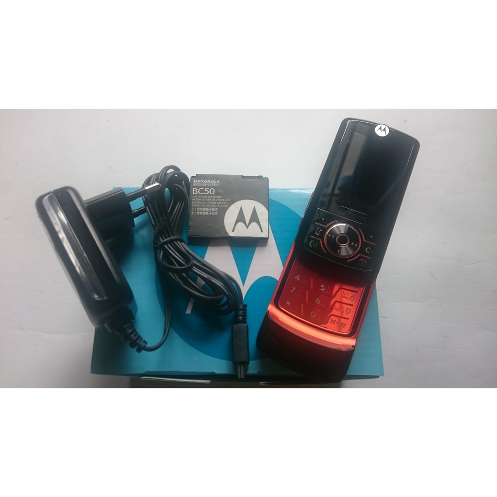 Jual Motorola RIZR / ROKR Z6 Black / Mandarin Orange | Shopee Indonesia