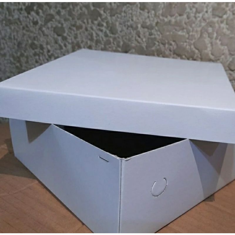 Jual KERDUS/DUS NASI UKURAN 20X20 350gr (50lbr) | Shopee Indonesia