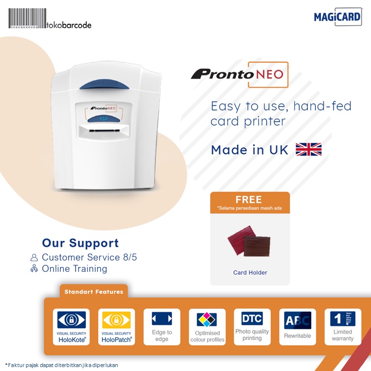 Jual ID CARD PRINTER MAGICARD PRONTO NEO | Shopee Indonesia