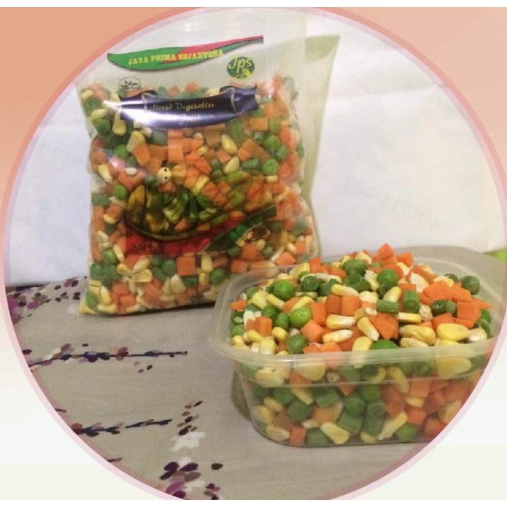 Jual Mix Vegetable 1 Kg | Shopee Indonesia