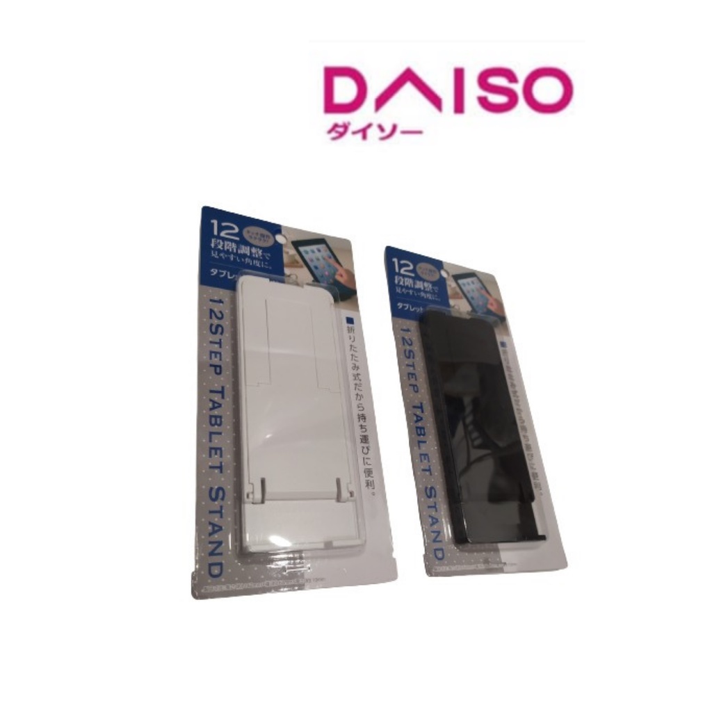 Jual Daiso 12 step Tablet Stand | Shopee Indonesia
