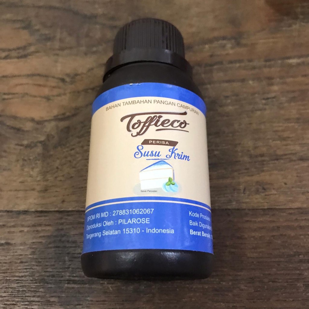 Jual Toffieco Pasta Rhum Bakar / Zero Bakar / Black Forest / Semprot ...