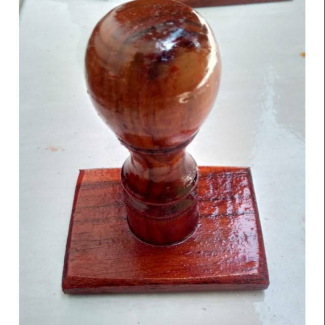 Jual Gagang Stempel Kayu Warna (Kotak) | Shopee Indonesia