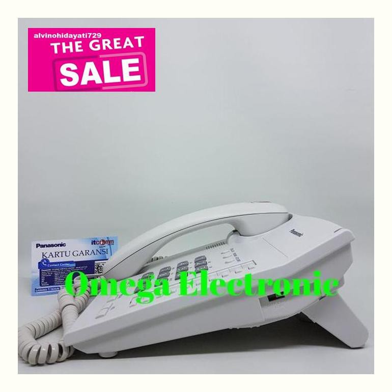 Jual T74Dtlop Resmi Panasonic Kx-Ts820Nd - Telepon Kantor Rumah Single ...