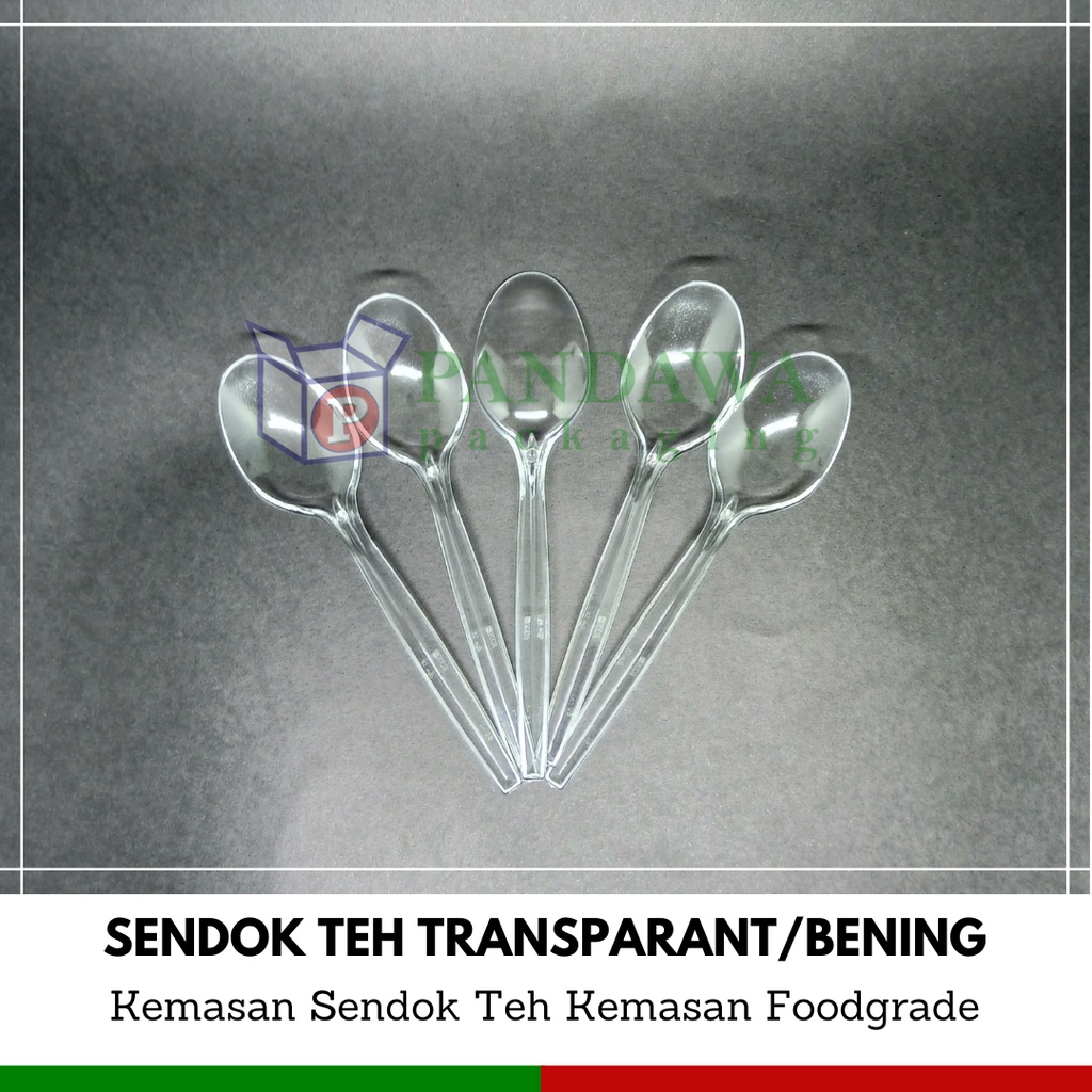 Jual Sendok Teh Bening | Food Grade | Sendok Plastik Berkualitas Merk ...