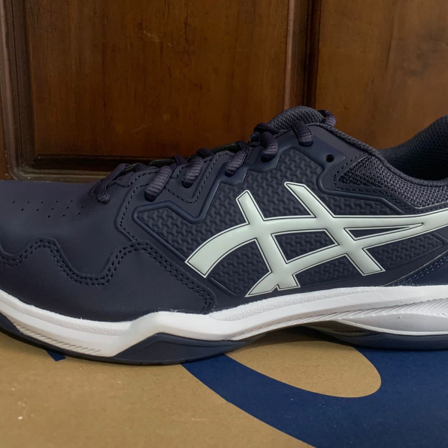 Jual Sepatu Tenis Asics Gel-Dedicate 7 Navy Tennis Shoes original ...