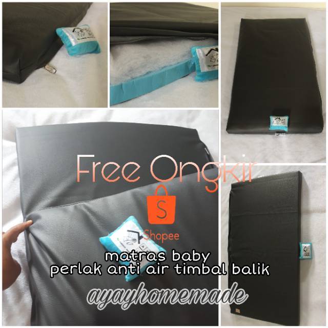 Jual Matras baby custom ukuran 50*90cm / 70*90cm | Shopee Indonesia
