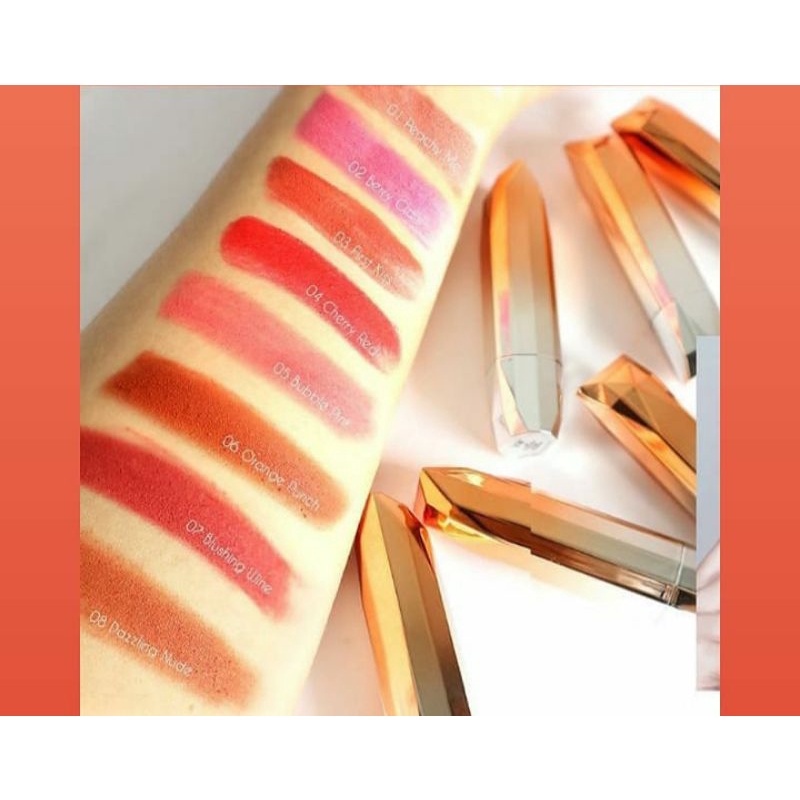 Jual latulip Lipstik maxi matte (kemasan baru) | Shopee Indonesia