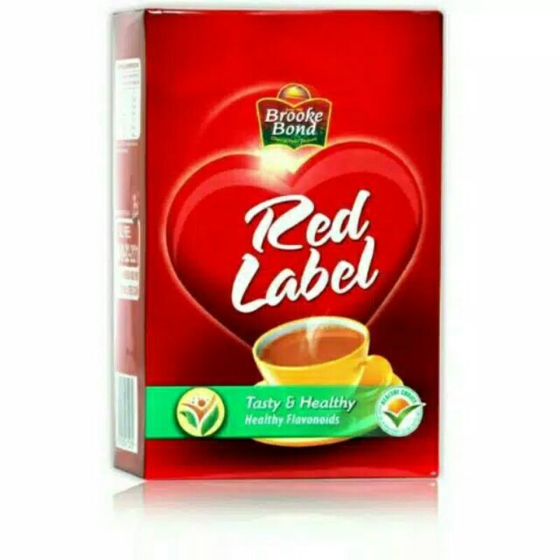 Jual indian tea RED LABEL brooke bond 250gr | Shopee Indonesia