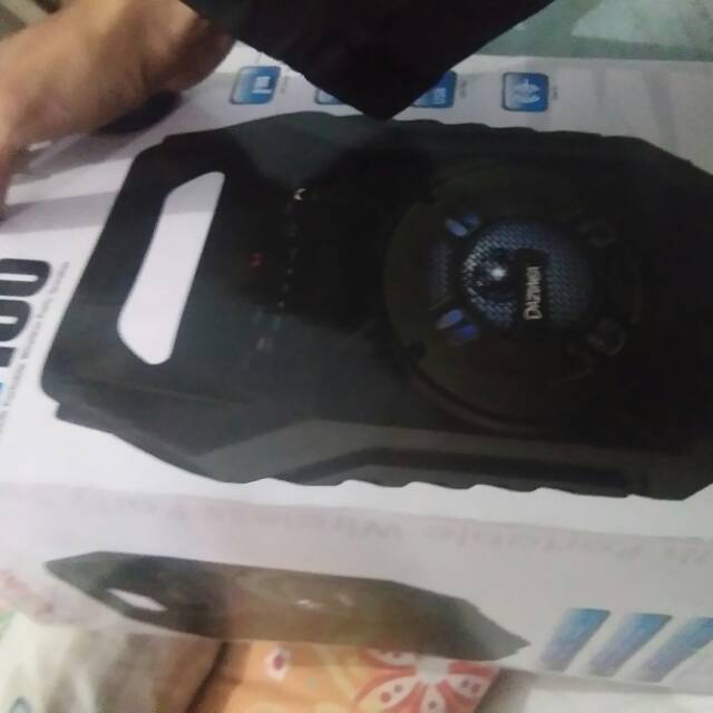 Jual Dazumba Dw 186 ( speaker & mic blue tooth) | Shopee Indonesia