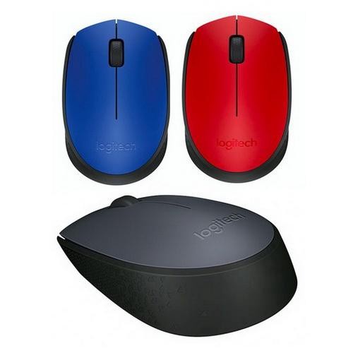 Jual Mouse Wireless Logitech M170 M171 resmi | Shopee Indonesia
