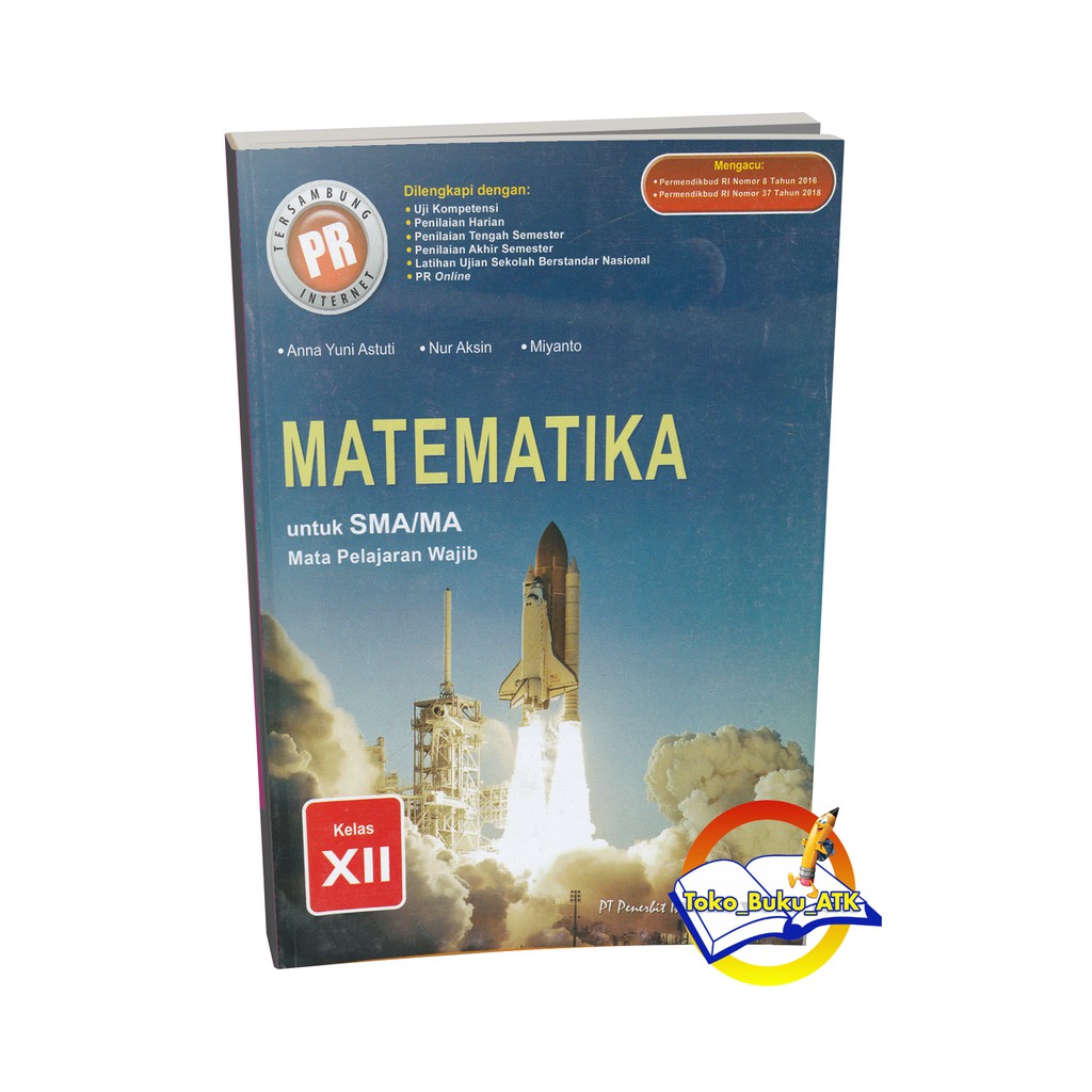 Jual Buku LKS PR Wajib SMA Kelas 12 Matematika Semester 1 Intan Pariwara | Shopee Indonesia