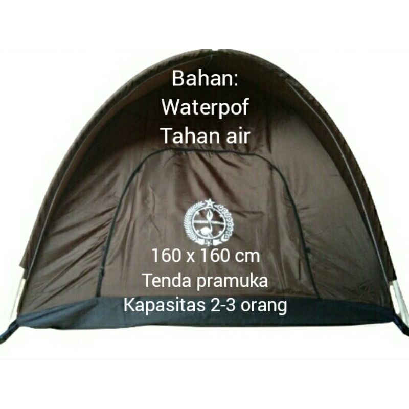 Jual Tenda Pramuka / Tenda Pramuka Dome / Tenda Camping Pramuka ukuran ...