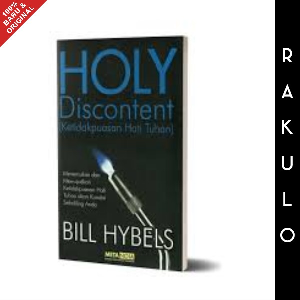 Jual Buku Holy Discontent - Bill Hybels | Shopee Indonesia