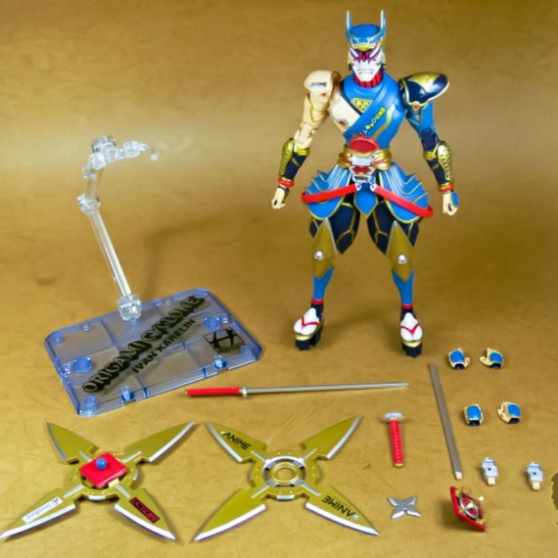 Jual SHF TIGER BUNNY ORIGAMI CYCLONE | Shopee Indonesia