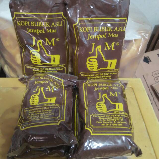 Jual Kopi jempol mas | Shopee Indonesia