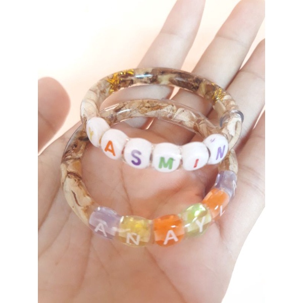 Jual Gelang Kariango / Sawan NAMA FULL BANGLE Bayi Sampai Dewasa Pipa ...