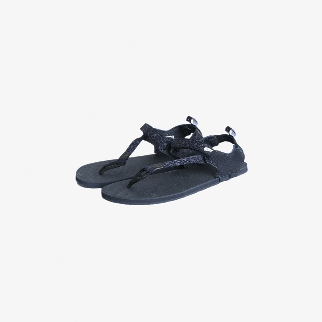 Jual PYOPP FLEDGE - Tapak Barefoot Flip Flops - Midnight Blue | Shopee ...
