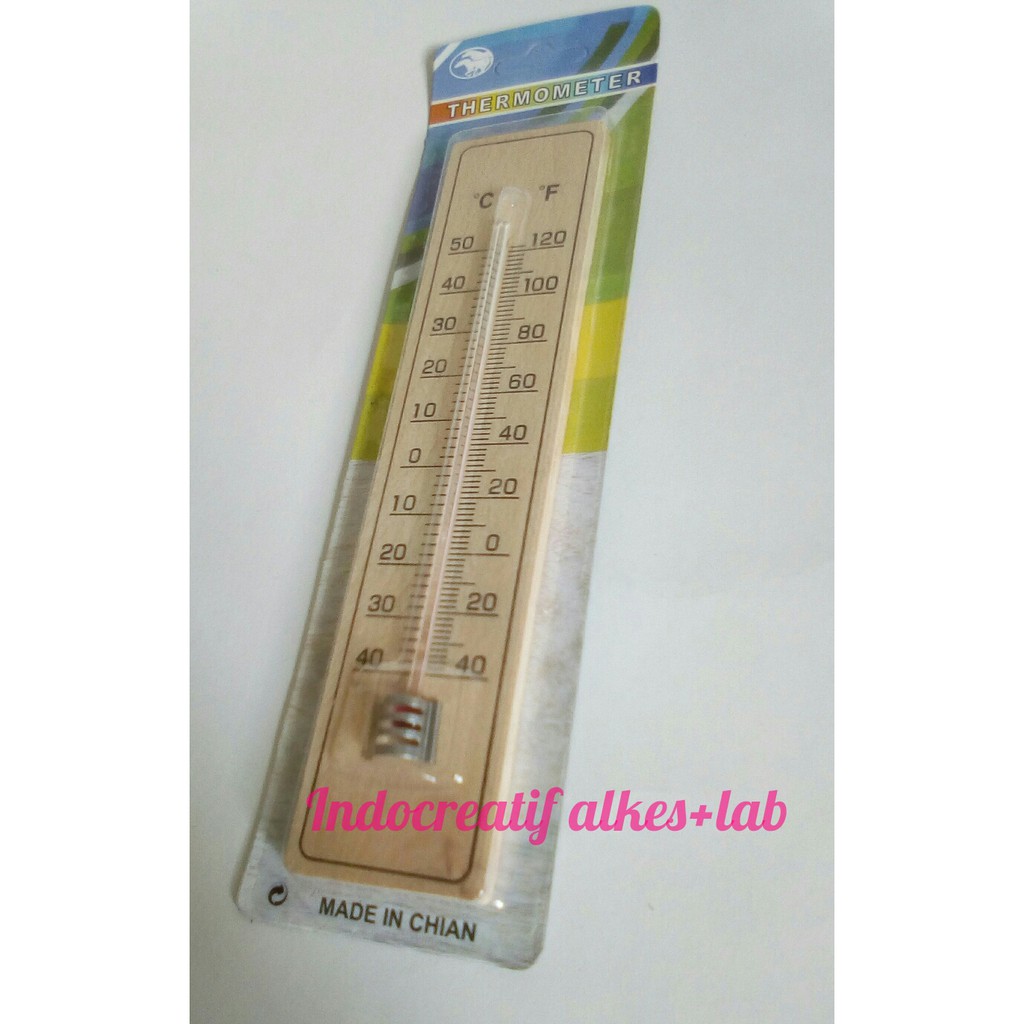 Jual Termometer Ruangan - Thermometer Kayu | Shopee Indonesia