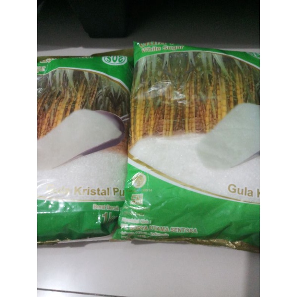Jual Gula kristal putih 1kg | Shopee Indonesia