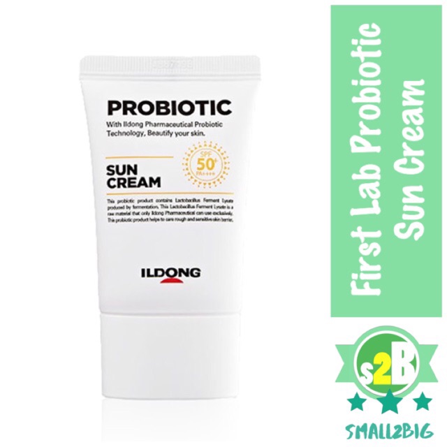 Jual First Lab Probiotic Sun Cream SPF50+ PA++++ (50ml) | Shopee Indonesia