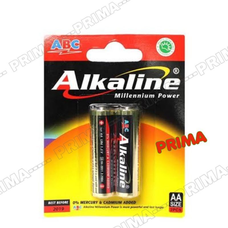 Jual BATERAI ABC ALKALINE (UKURAN AA, AAA & KOTAK) | Shopee Indonesia
