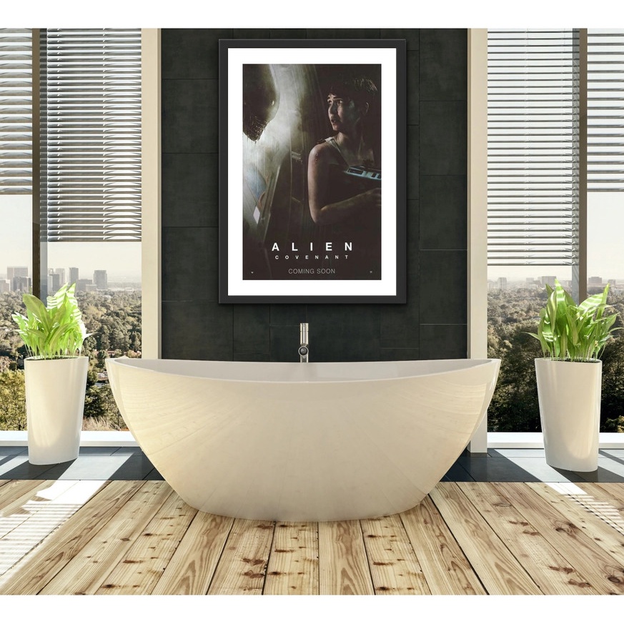 Jual Poster Bingkai / Hiasan Dinding / Poster Film / Alien Covenant ...