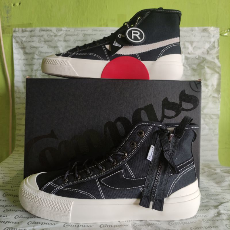 Jual Compass Proto1 Research & Destroy Reissue High | Shopee Indonesia