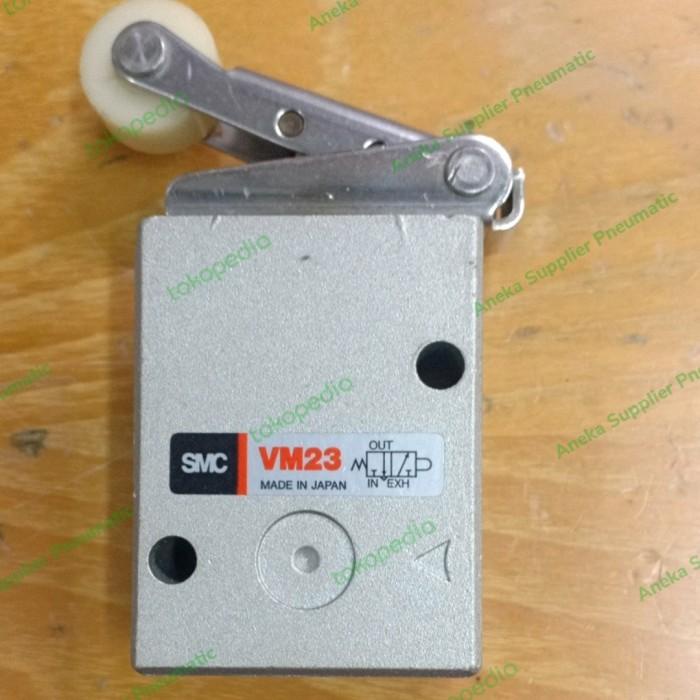 Jual Pneu Matic Mechanical Valve Smc Vm230-02-10 | Shopee Indonesia