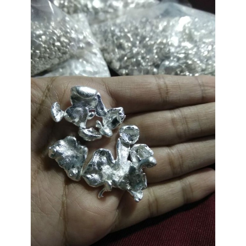 Jual Perak Asli Mentah (bahan) | Shopee Indonesia