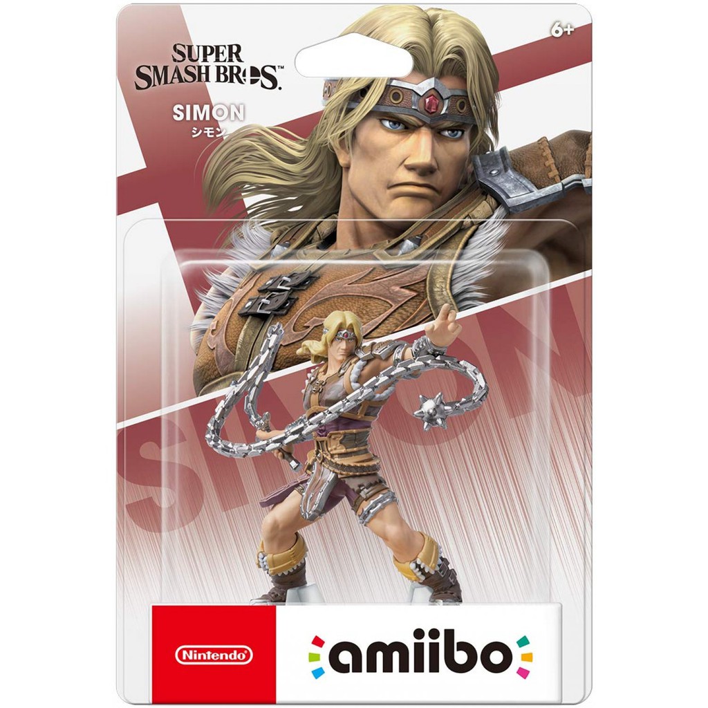 Jual Amiibo Castlevania Simon Belmont (Super Smash Bros Series ...