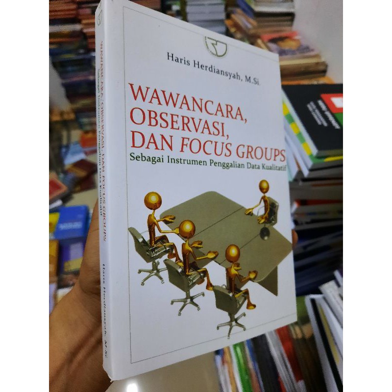 Jual wawancara observasi dan focus Group Haris Herdiansyah | Shopee Indonesia