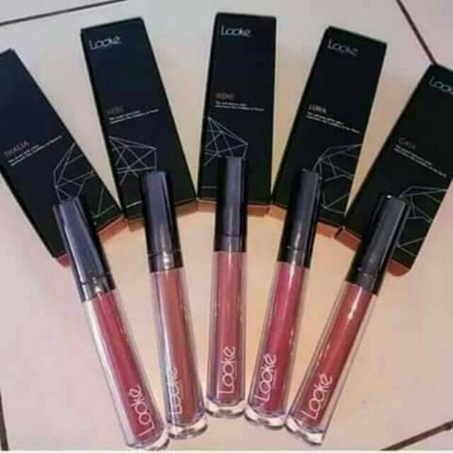 Jual LIPSTIK LOOKE MATE ( 5 Varian Warna ) | Shopee Indonesia