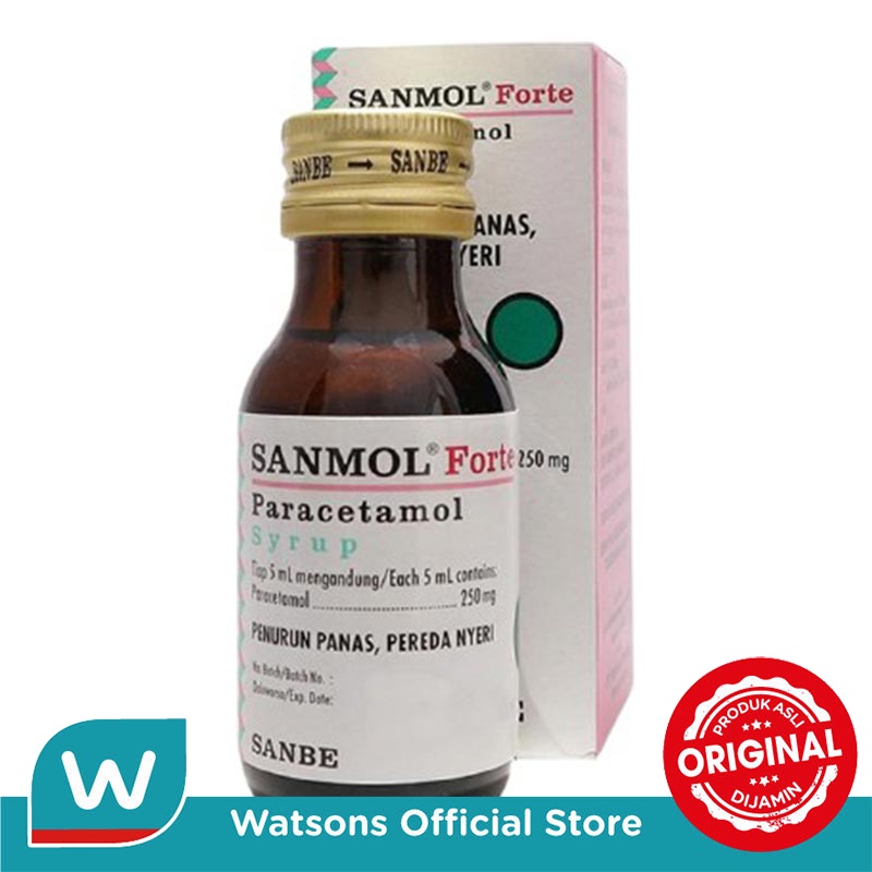 Jual Sanmol Forte Syrup 60ml | Shopee Indonesia