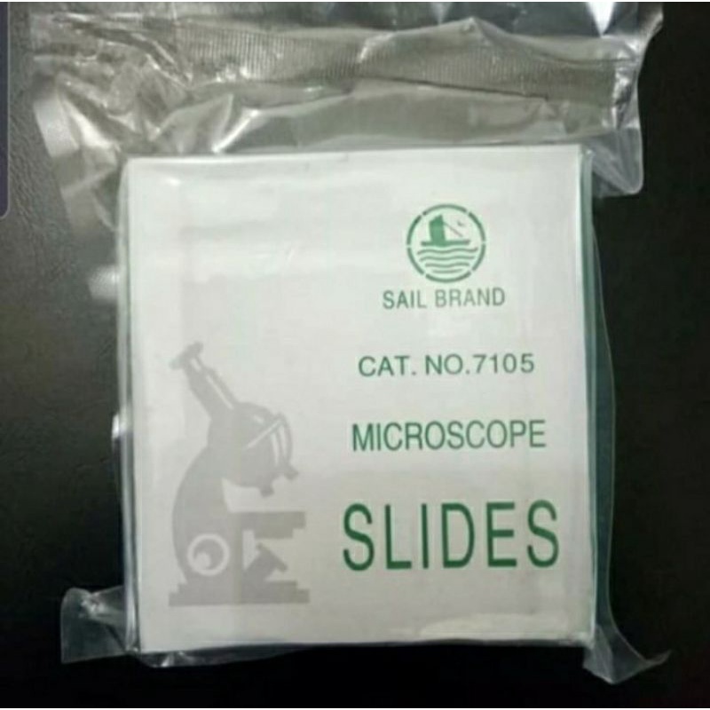 Jual Object Glass 7105 Sail Brand Frosted 72 pcs Kaca Objek Mikroskop ...