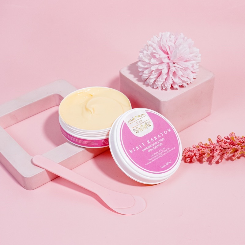 Jual HANBODY WAITENING BODYLOTION BIBIT KERATON | Shopee Indonesia