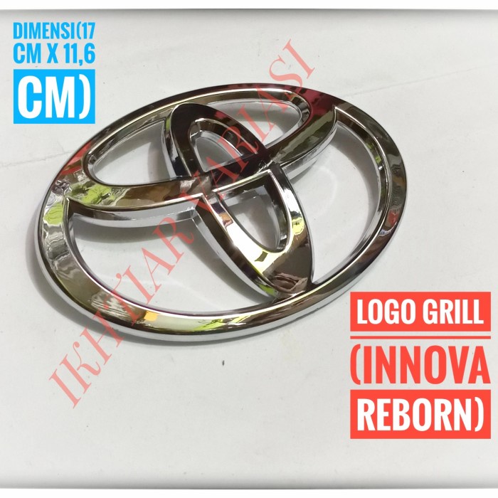 Jual Logo depan innova reborn lambang depan Innova rebon Logo Toyota ...