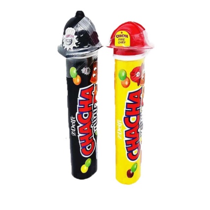 Jual Cha Cha Minis Tube Hat Delfi / Cokelat Chacha Mini 37 gr | Shopee Indonesia