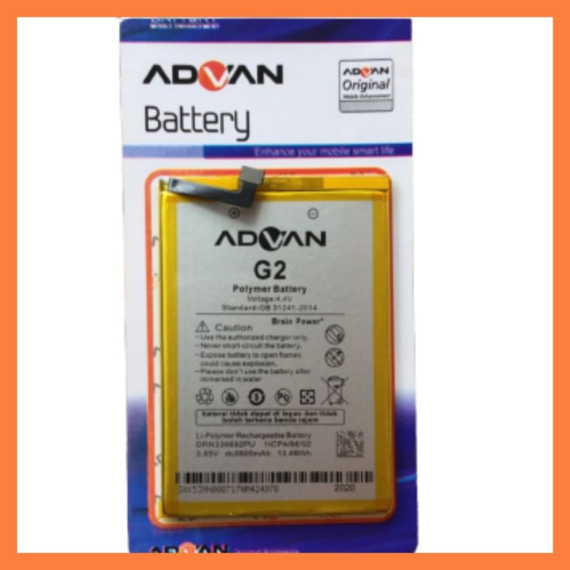 Jual BATTERY BATERAI ADVAN G2 ORIGINAL OEM | Shopee Indonesia