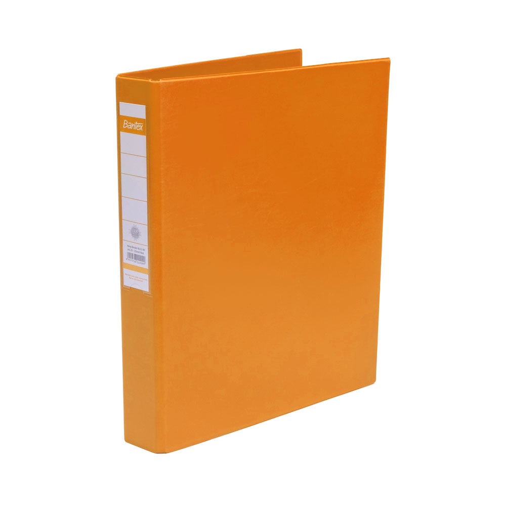 Jual Bantex A4 Ring Binder 2 Ring D 25 mm Mango #8222 64 | Shopee Indonesia