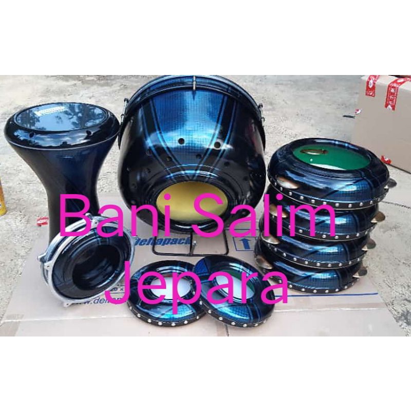 Jual Hadroh Motif Full Sett Lengkap | Shopee Indonesia