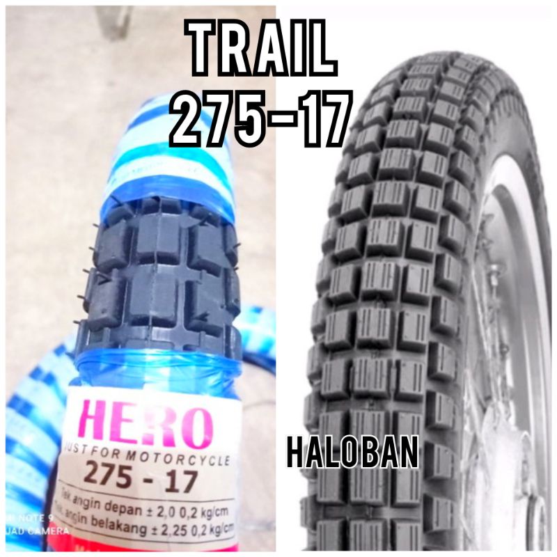 Jual Ban montor trail 275-17 ban honda supra revo vega jupiter satria ...