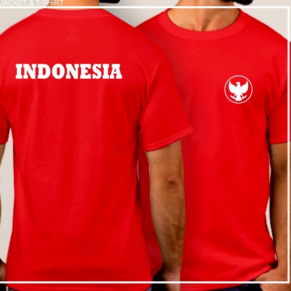 Jual KAOS INDONESIA LOGO GARUDA MERDEKA BAJU TSHIRT HUT RI DIRGAHAYU | Shopee Indonesia