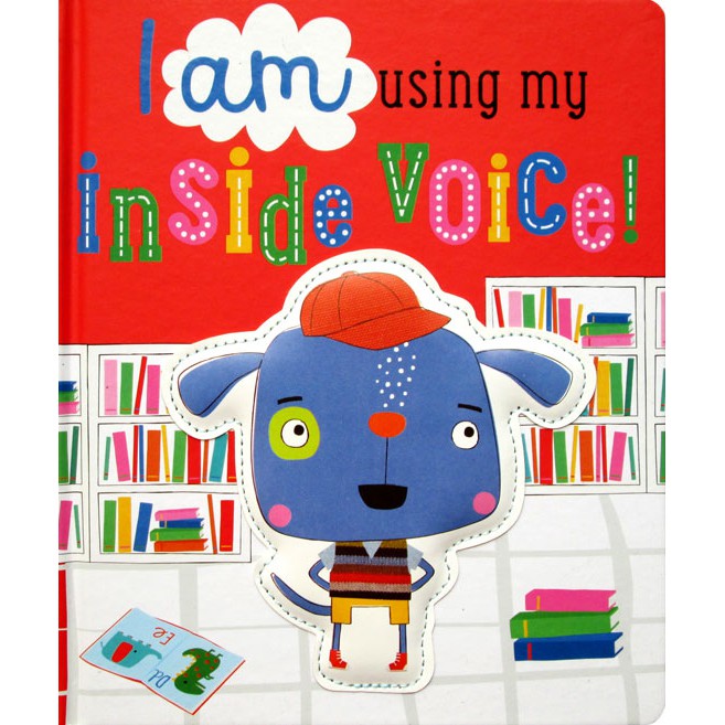 Jual (BB-MB-INSVOICE) I AM USING MY INSIDE VOICE BOARD BOOK | Shopee ...