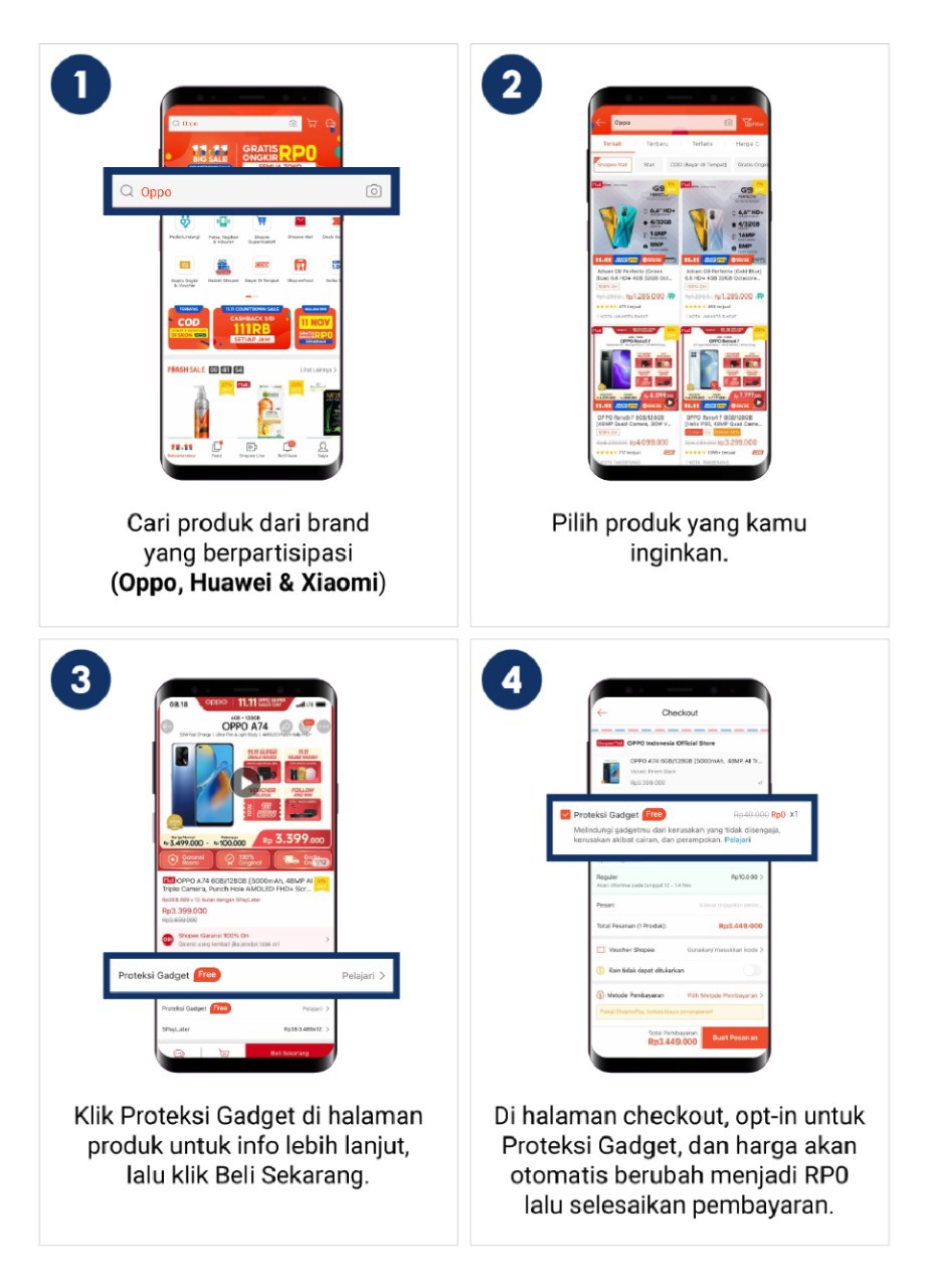 Proteksi Gadget Gratis | 25-27 Nov